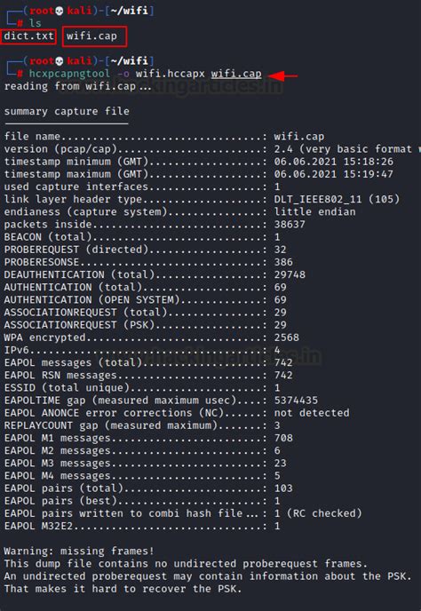 Wireless Password Cracking In Penetration Testing
