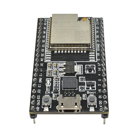 Esp32 Devkitc Modul Kernplatine Esp32 Wroom 32u Esp32 Entwicklungsplatine Eur 658 Picclick De