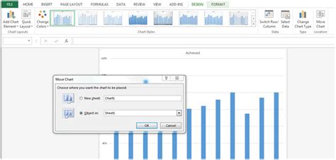 Using The Keyboard To Select Chart Items In Microsoft Excel