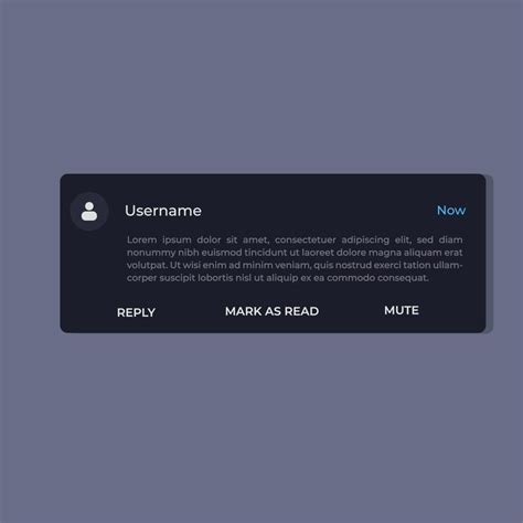 Premium Vector Vector Illustartion Pop Up Messages Notification For