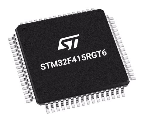Микроконтроллер Stm32f415rgt6 Купить в Москве и СПБ с доставкой по