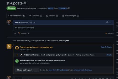 Dnscontrol And Github Actions 100daysofhomelab Tiernans Comms Closet