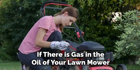 How to Fix Gas in Oil Lawn Mower | Step-By-Step Guide (2025)