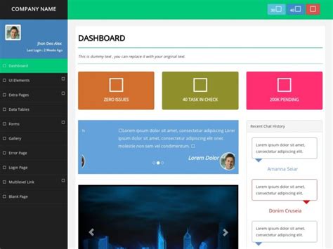 Panel De Control Archivos Plantillas Html Gratuitas Panel De Control Archivos Plantillas Html Gratuitas