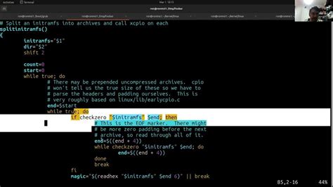 X8664 Ubuntu Initramfs To Systemd Unpacking Part Ii Unmkinitramfs