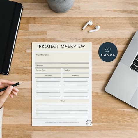 Project Breakdown Plan Overview Project Delivery Template Overview Office Task List Simple