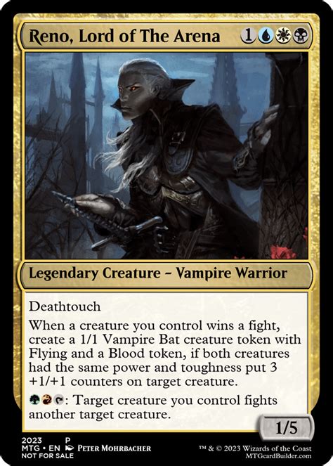 The Vampire Commander I Really Want R Custommagic