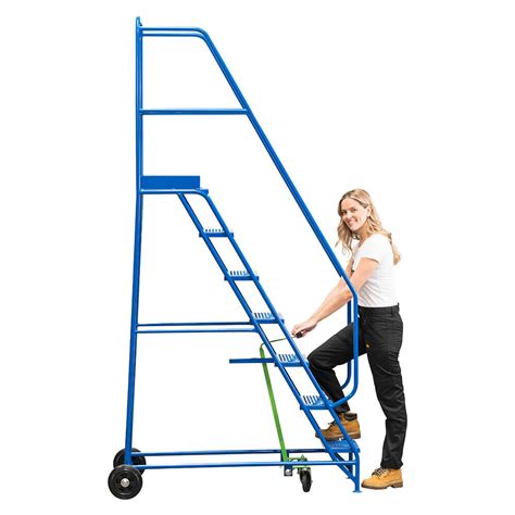 Mobile Safety Ladders Made In Britain Free Delivery