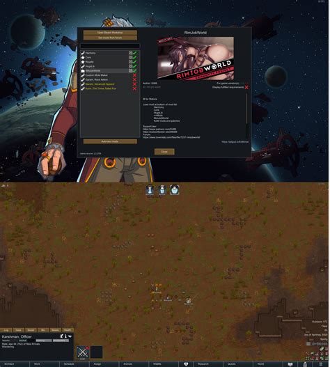 Problem With Instalation Rimworld Loverslab