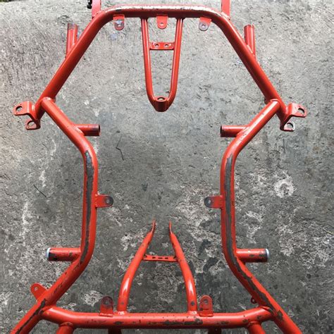 Secondhand Uk Kart Chassis Intrepid Cruiser V Bare