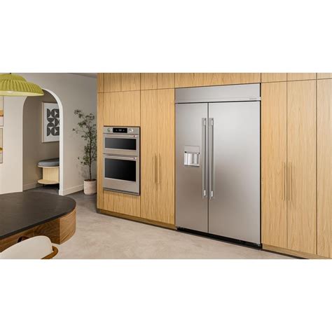 Kitchenaid Kbsd748sps 294 Cu Ft 48 Built In Side By Side