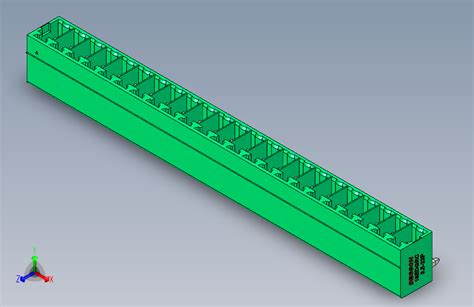 Degson 15edg 系列 3 5mm 插拔式接线端子 Fullpack 15edgrc 3 5 23p 14 00ah Step 模型图纸下载 懒石网