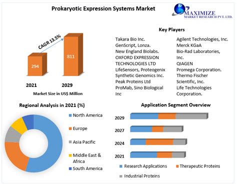 Prokaryotic Expression Systems Market Industry Analysis And Forecast