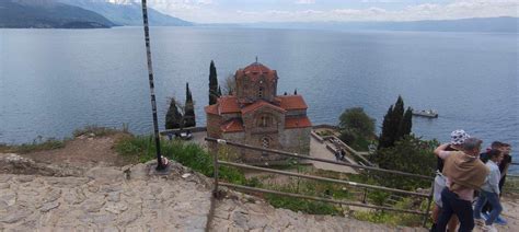 Сакрална градба која плени со својот раскош над гребенот од Охридското езеро Ohrid1