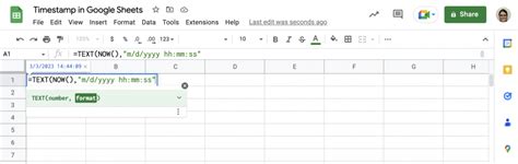 Timestamp in Google Sheets: 3 Easy Ways | Layer Blog