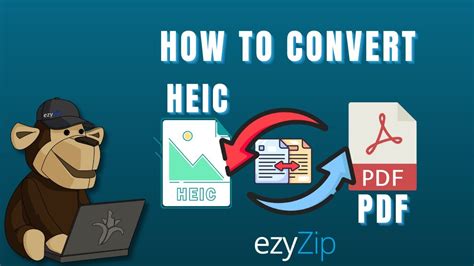 How To Convert HEIC To PDF Methods
