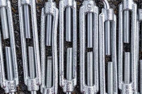 Hook And Loop Bolt For Fastening And Pulling Various Objects Roman Stock Image Image Of