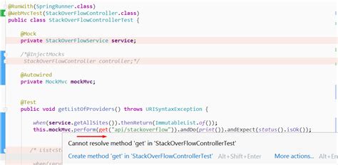 Spring Boot The Mock And Injectmocks Annotations Dont Work Stack