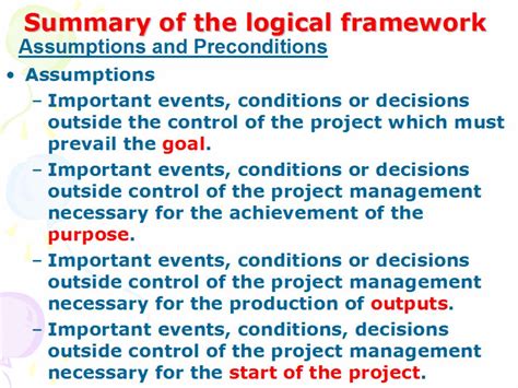 PPT THE LOGICAL FRAMEWORK APPROACH PowerPoint Presentation Free Download ID 1272631