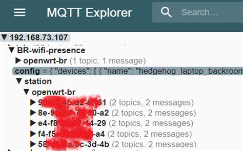 MQTT Binary Sensor From Log OpenWrt Configuration Home Assistant