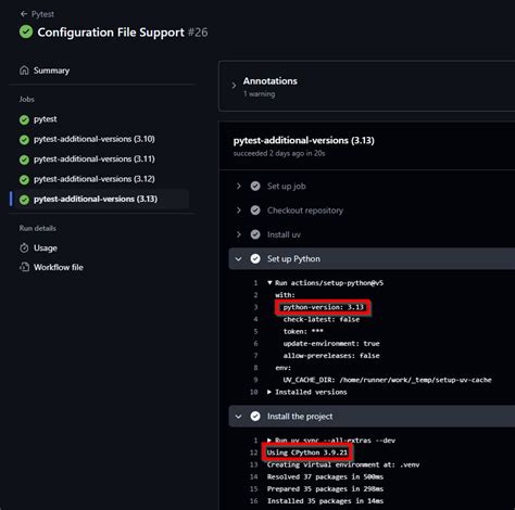 Github Actions Owens Home