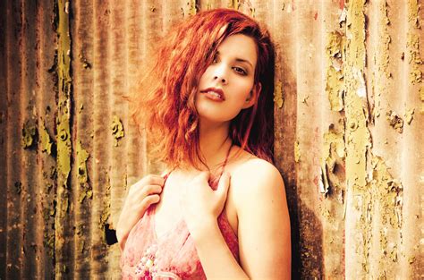 Hot Redhead Girl Model Rebecca Sophia MUA Bryanna Angel Th Flickr
