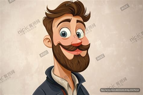 Ai创作图卡通写实漫画人物 帅气的卡通大叔 写实人物插画 卡通写实漫画人物设计 写实卡通人物 卡通人物形像设计 趣味卡通人物形象设计 正面人物插画 人物卡通形象设计 卡通人物形象设计 人物插画