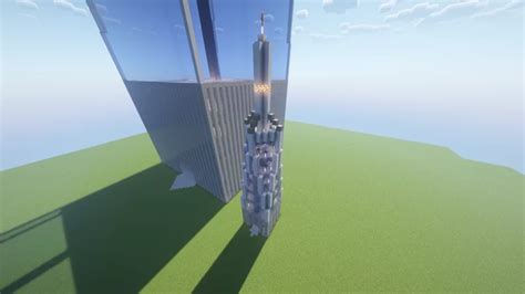Freedom Tower Minecraft Map