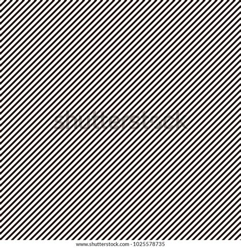Seamless Pattern Diagonal Lines Endless Striped Stock Vector Royalty