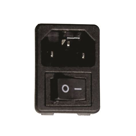 Conector Macho Para Interlock Con Switch