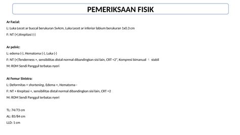 Pelvic Ring Injury Tile Classification A2 Dengan Hemodynamic Stabil