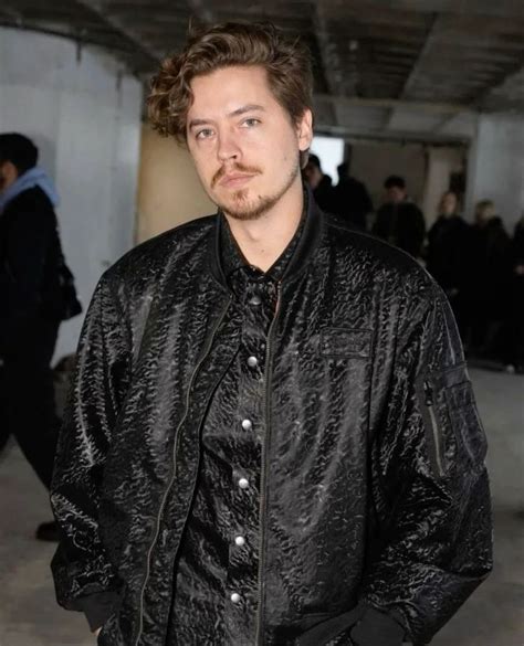 Cole Sprouse March 2024 Avellano Fashion Show Paris Fw Ryan Reynolds