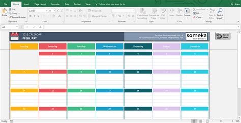 Kalender 2021 Format Excel 2019 Excel Calendar Download Free Printable Excel Templates Apa