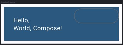 Why Is Android Compose Kind Of Merging The Widgets Inside A Column Stack Overflow