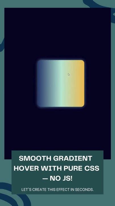 🔥 Smooth Css Gradient Hover Effect No Js 💡cssgradient Hovereffect