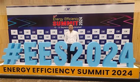 Rohan Kamble On Linkedin Day1 Ees2024 Energy Solarenergy