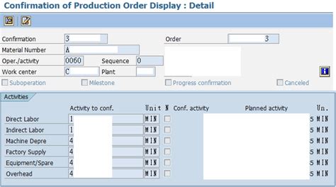 ERIC YANG S NOTEPAD SAP PP Confirmation No CO Document No Actual Line Items Were Selected