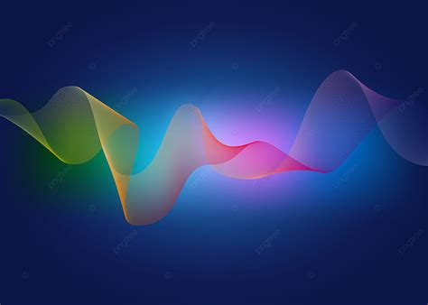 컬러 그라데이션 웨이브 라인 배경 색깔 구배 물결 선 배경 일러스트 및 사진 무료 다운로드 Pngtree