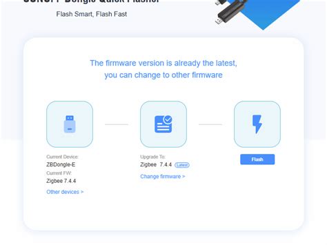 How To Upgrade Zigbee Firmware SONOFF Dongle