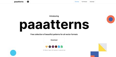 background patterns ui design handbook design code