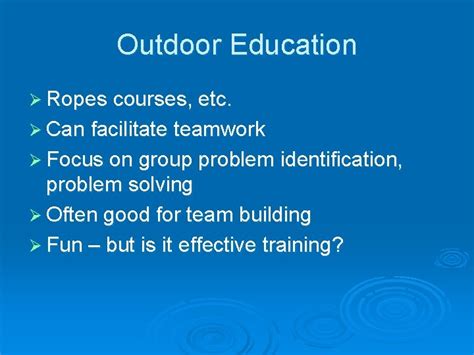 implementing hrd programs the implementation stage the learning