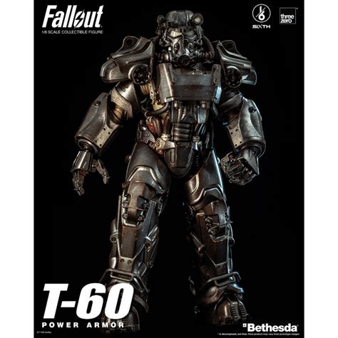 野獸國直營店｜【盒損85折 需獨立下單】threezero 異塵餘生 T 60 動力裝甲服 蝦皮購物