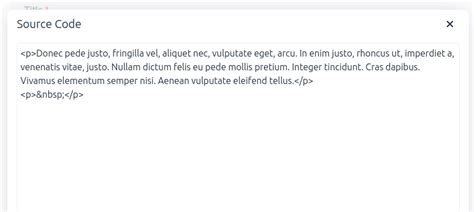 Solved Tinymce Always Adds Empty Paragraph After Saving The Page