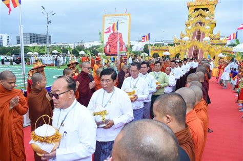 ရန်ကုန်မြို့နှင့် မန္တလေးမြို့အတွက် ရည်ညွှန်းလက်ကားဈေးနှုန်းများနှင့် ပြည်ထောင်စုနယ်မြေ နေပြည