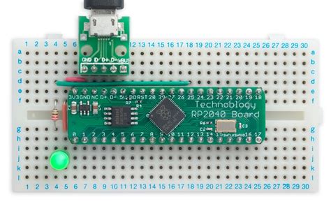 Technoblogy Minimal Rp Board