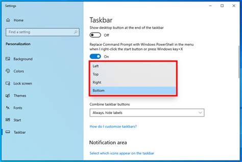 How To Customize The Taskbar In Windows Digital Citizen