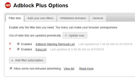 Adblock Plus Selling Ads To Display In Place Of Blocked Ads