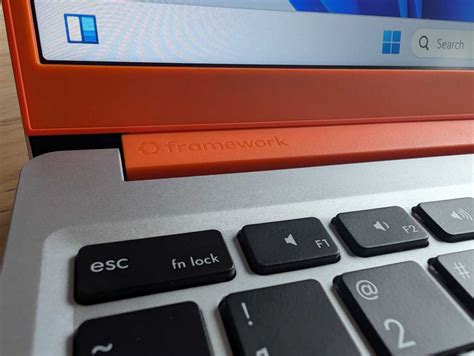 Framework Laptop 13 Review Build Your Own Laptop Pcworld
