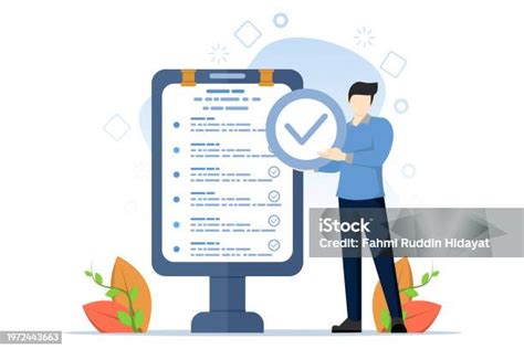 문서 승인 개념 완료된 작업에 대한 체크리스트 프로젝트 확인란 또는 마일스톤 목록 사업가는 프로젝트 추적을 위해 완료된 작업에