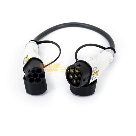 Elecbee Iec 62196 Standards Type 2 Ac 16a 250v Plug Single Phase Connector Ev Charger Mode 3